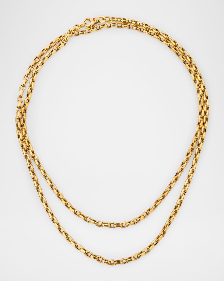 Roberto Coin 18K Yellow Gold Chain Necklace | Neiman Marcus