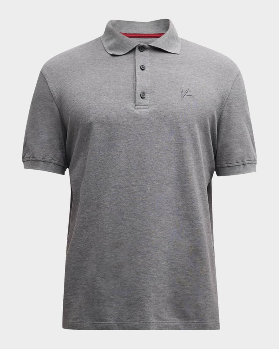 Isaia Men's Logo Polo Shirt | Neiman Marcus