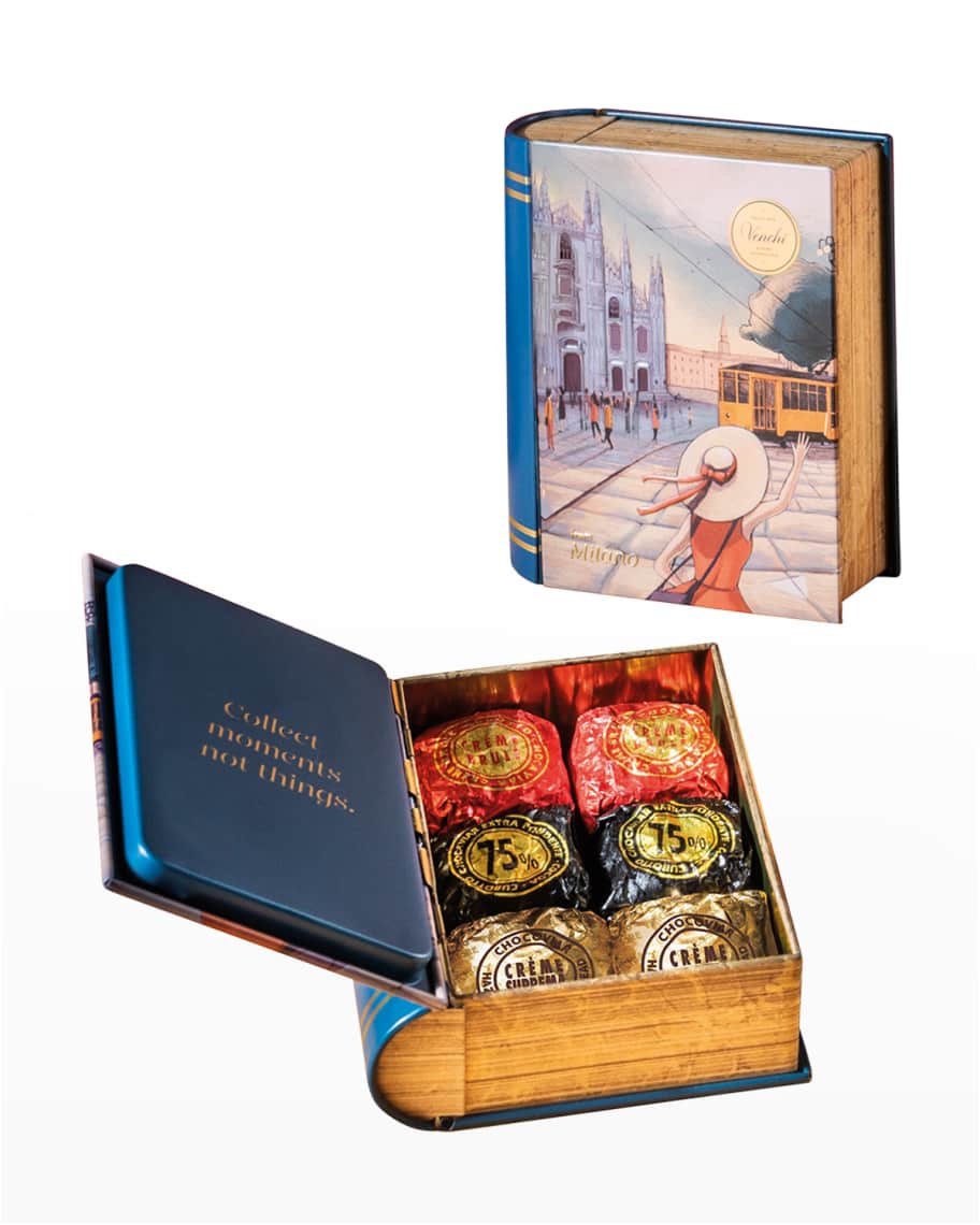 Venchi Italian Dream Milan Chocolate Mini Book | Neiman Marcus