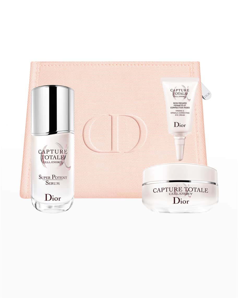 DIOR Capture Totale Essentials 4-Piece Skincare Set | Neiman Marcus