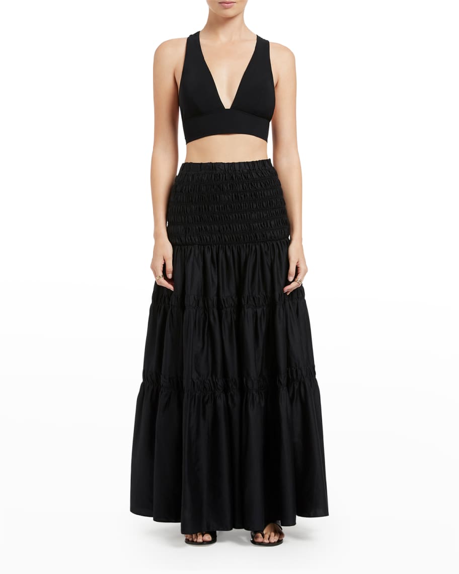 JETS Australia Pantera Convertible Maxi Skirt | Neiman Marcus