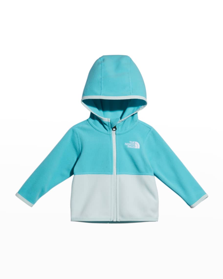 The North Face Girl's Glacier Fleece Hooded Jacket, Size 6-24M | Neiman ...