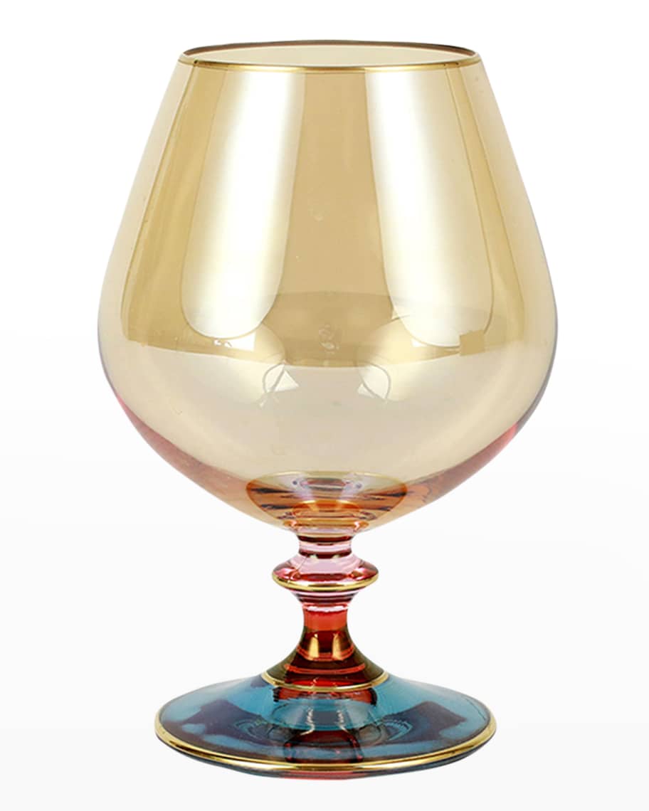 Vietri Regalia Deco Brandy Snifter | Neiman Marcus