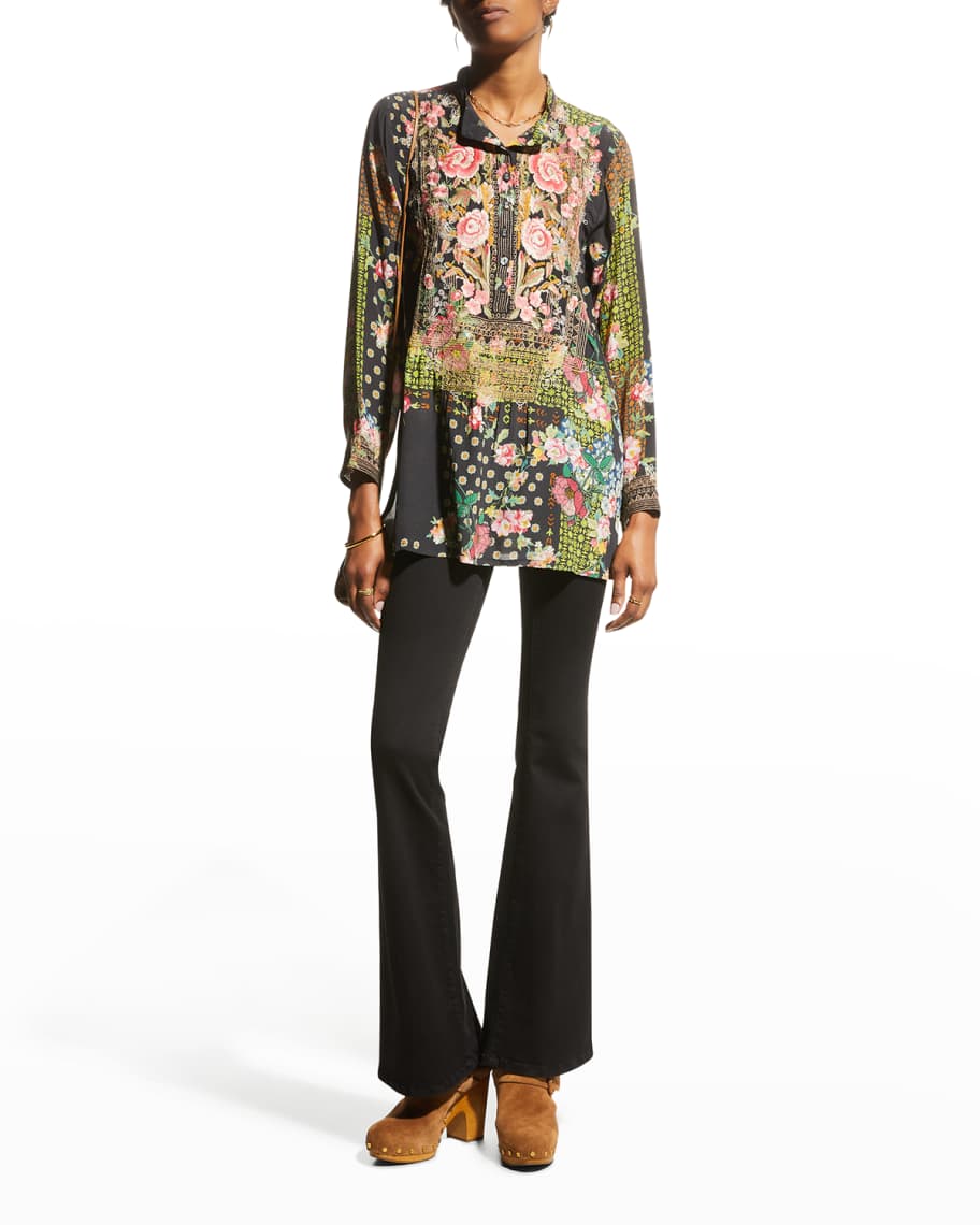 Johnny Was Rose Nephele Tunic | Neiman Marcus
