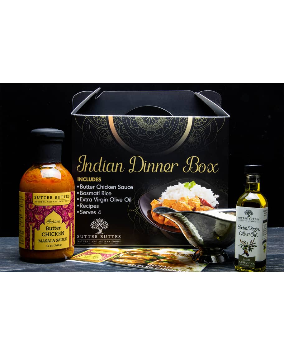 Sutter Buttes Natural and Artisan Foods Butter Chicken Dinner Box ...