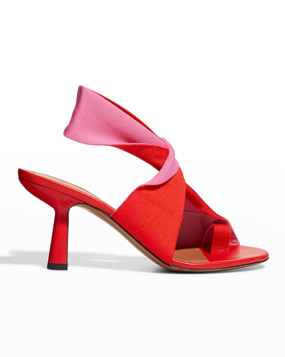 Neous Alya Stretch Nylon Sandals | Neiman Marcus