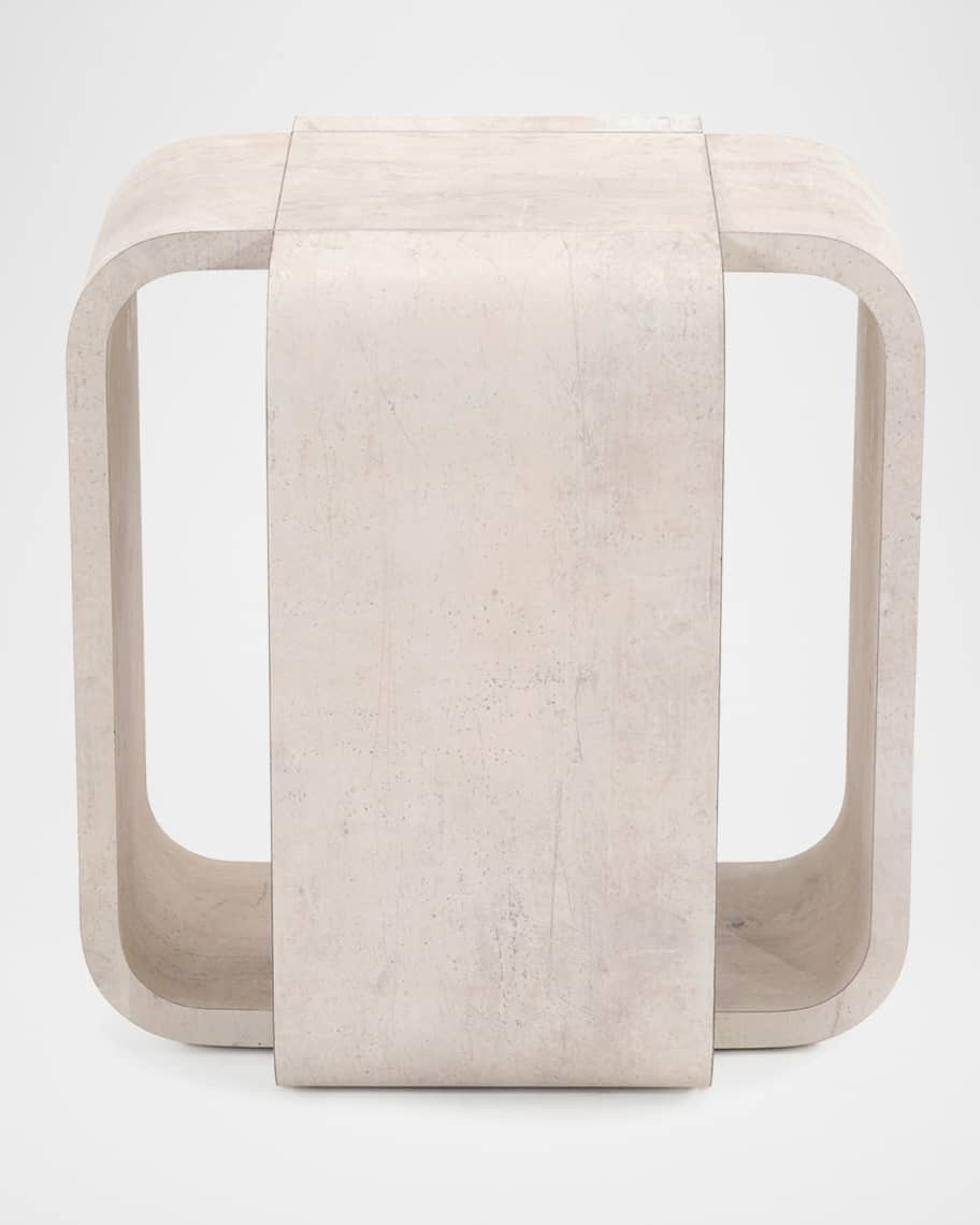 John-Richard Collection Chalonne End Table | Neiman Marcus