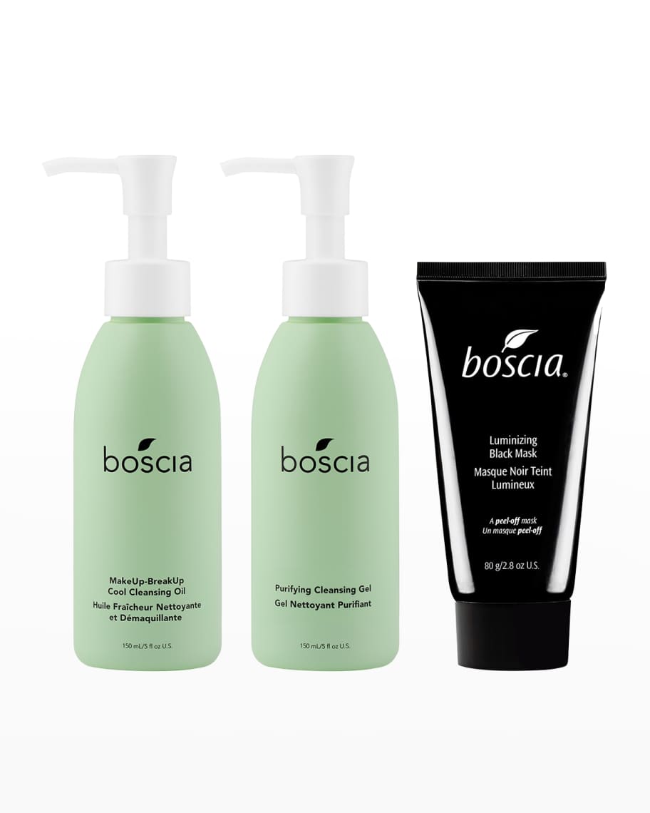 boscia Celebrate Cleansed Skin Set | Neiman Marcus