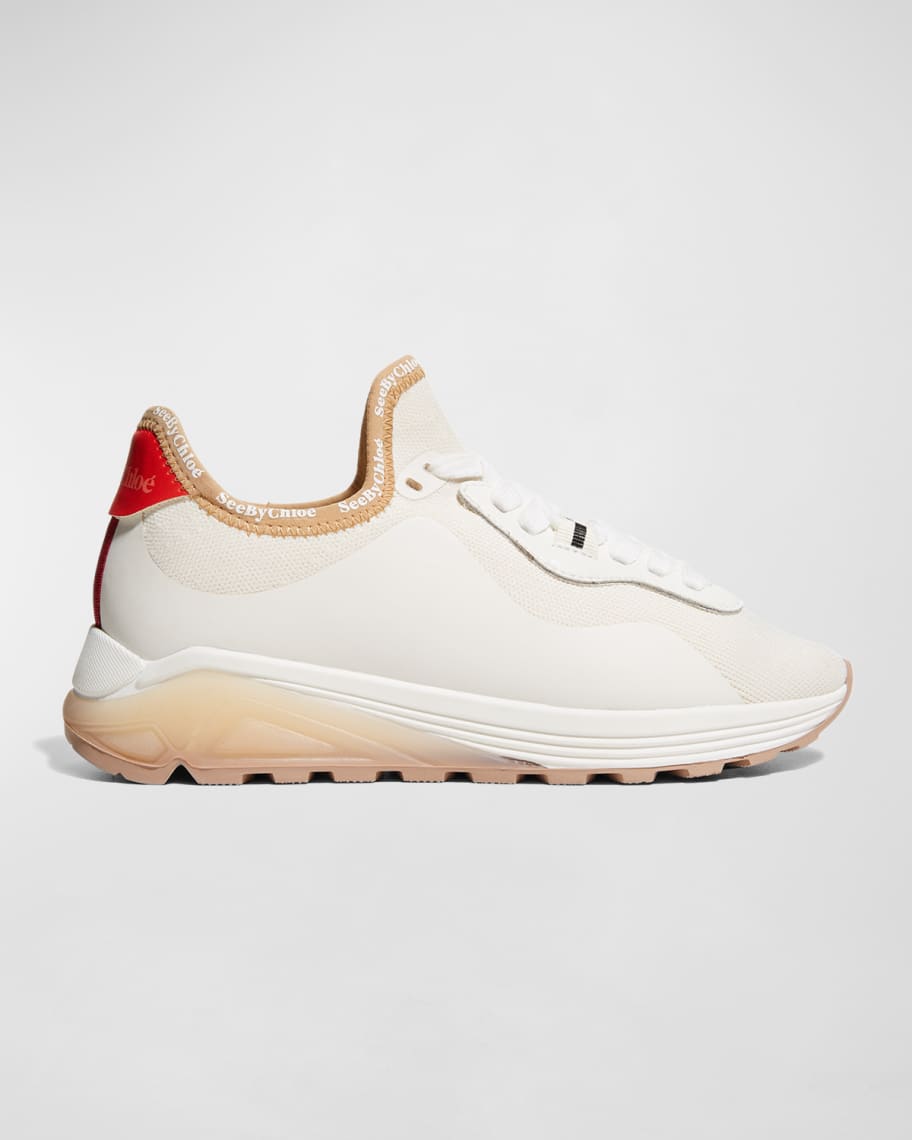 See by Chloe Brett Low-Top Runner Sneakers | Neiman Marcus
