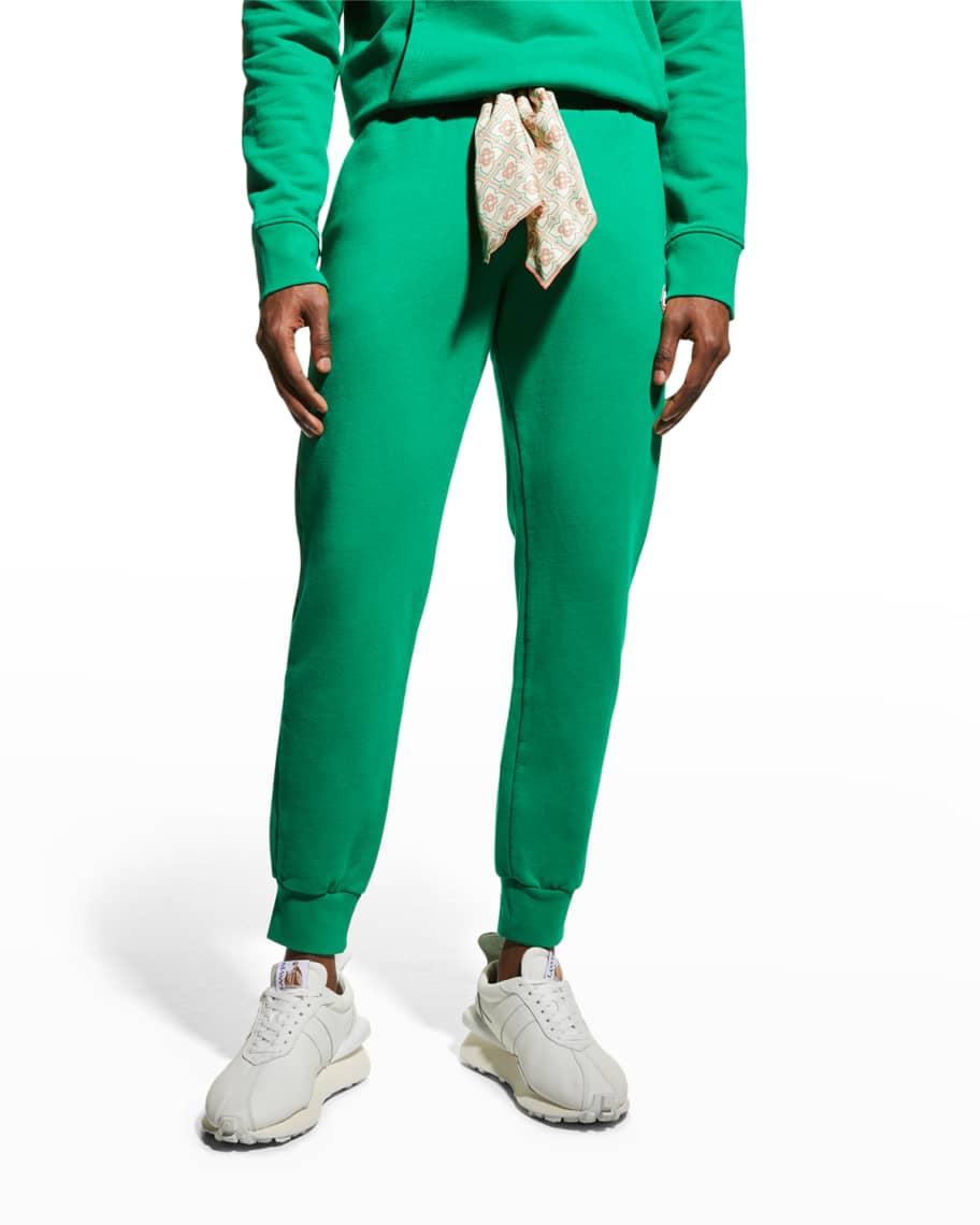 CASABLANCA Men's Scarf-Tie Sweatpants | Neiman Marcus
