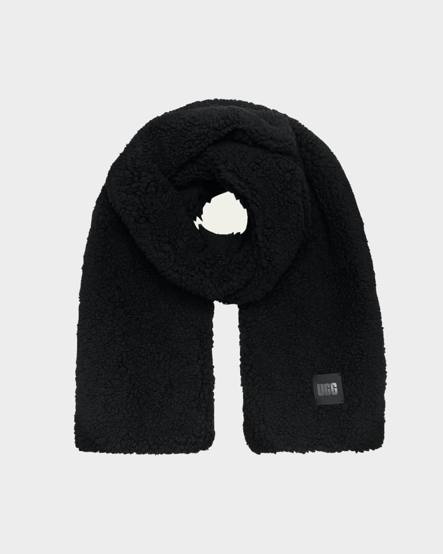 UGG Oversized Sherpa Scarf | Neiman Marcus