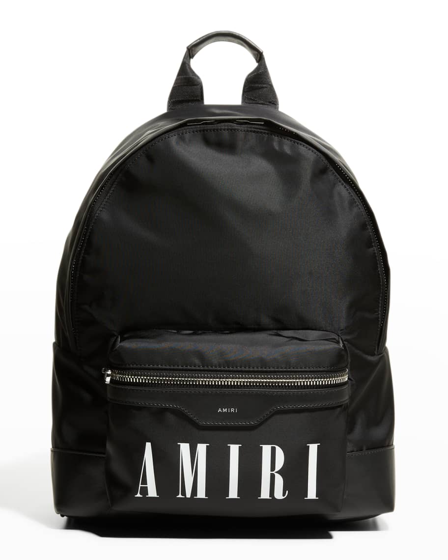 Amiri Men's Nylon Logo Backpack | Neiman Marcus