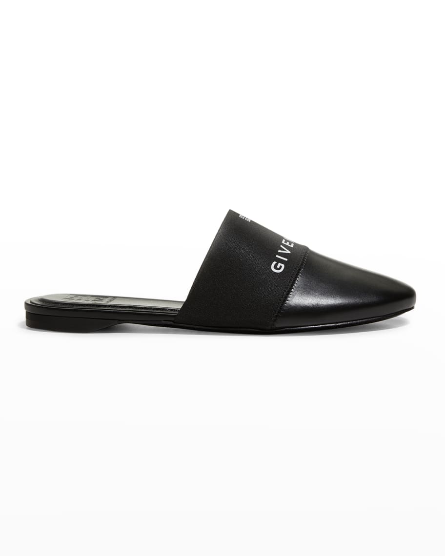 Givenchy Bedford Flat Mules | Neiman Marcus