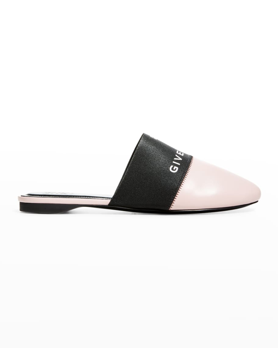 Givenchy Bedford Flat Mules | Neiman Marcus