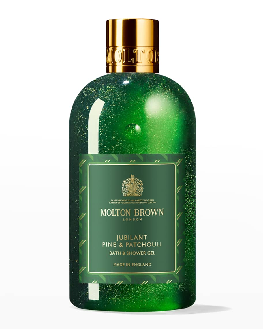 Molton Brown 10 oz. Jubilant Pine and Patchouli Bath and Shower Gel ...