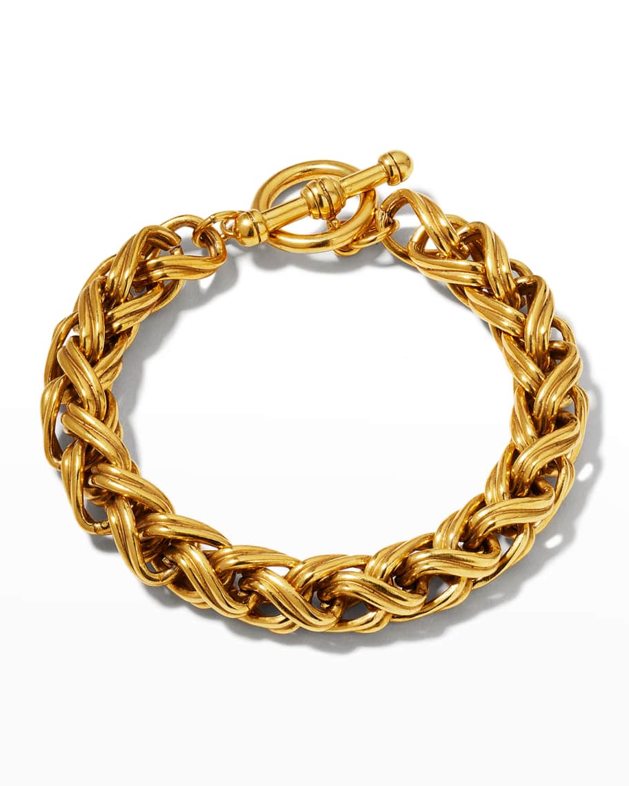 BRINKER & ELIZA Twist Link Bracelet | Neiman Marcus