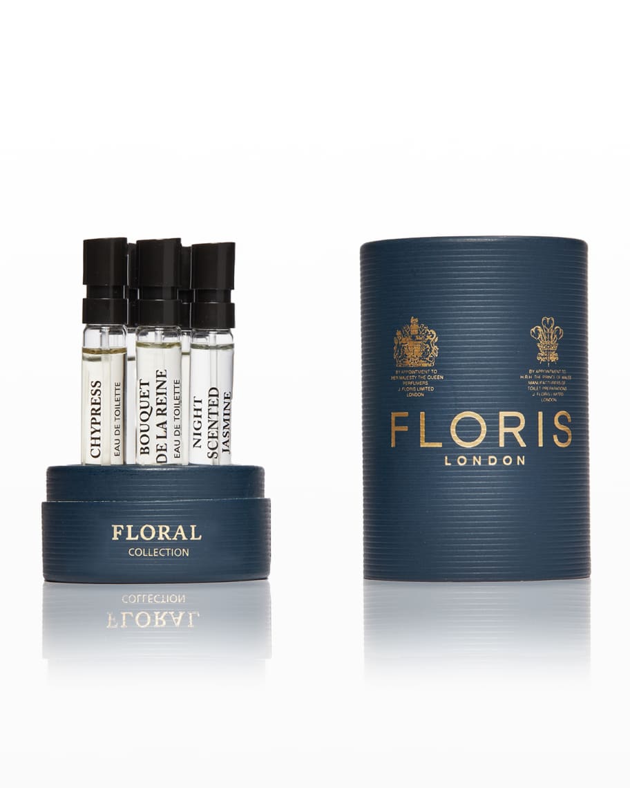 Floris London Floral Discovery Set, 5 x 2 mL | Neiman Marcus