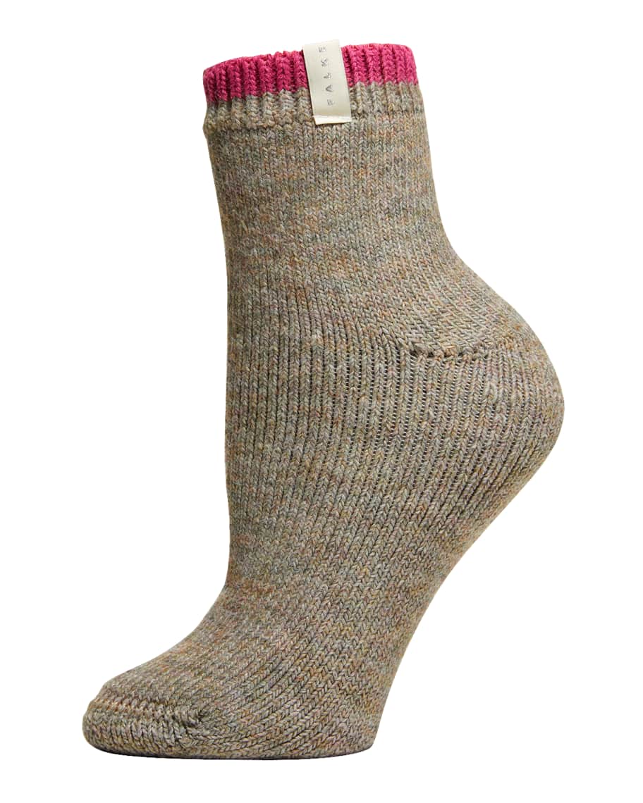 Falke Wool Knit Socks | Neiman Marcus