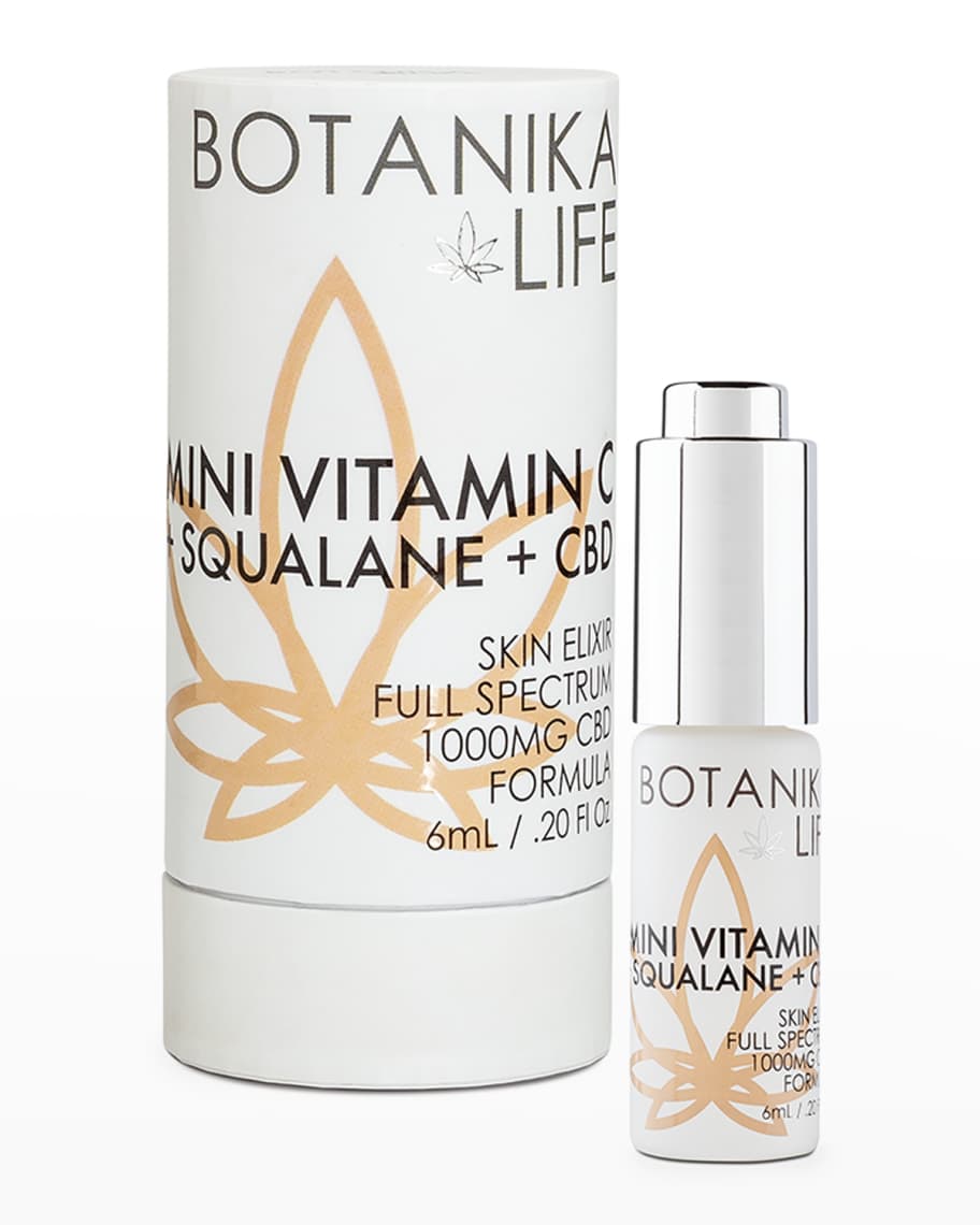 Botanika Life Mini Vitamin C Skin Elixir | Neiman Marcus