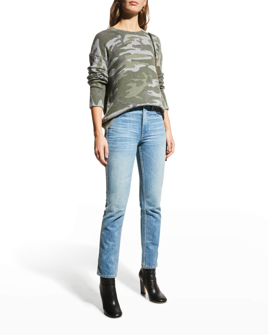 Rails Juno Crewneck Sweater | Neiman Marcus