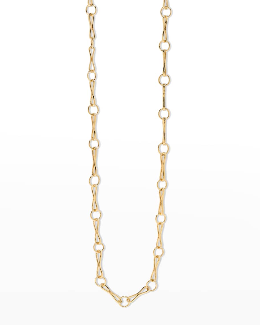 AZLEE Large Circle Link Handmade Chain | Neiman Marcus