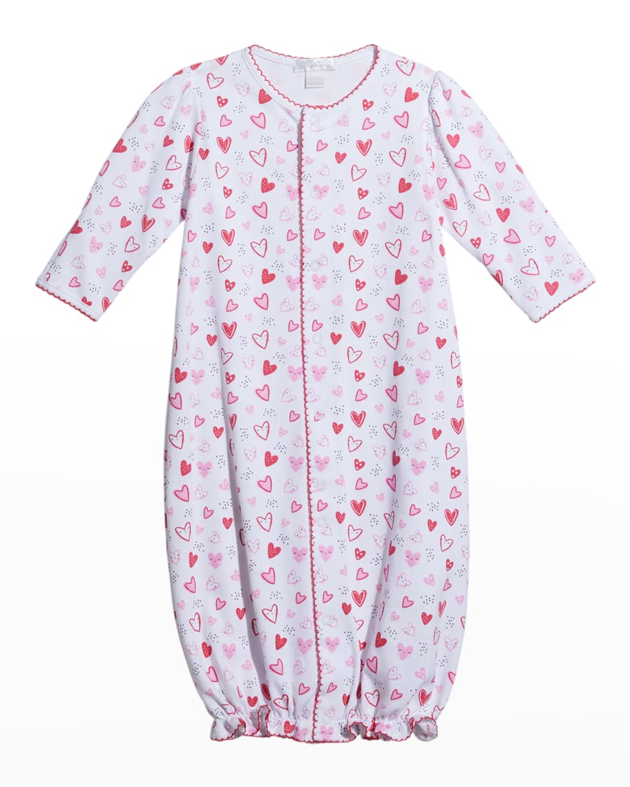 Kissy Kissy Girl's Heart Sprinkles Conv Gown | Neiman Marcus