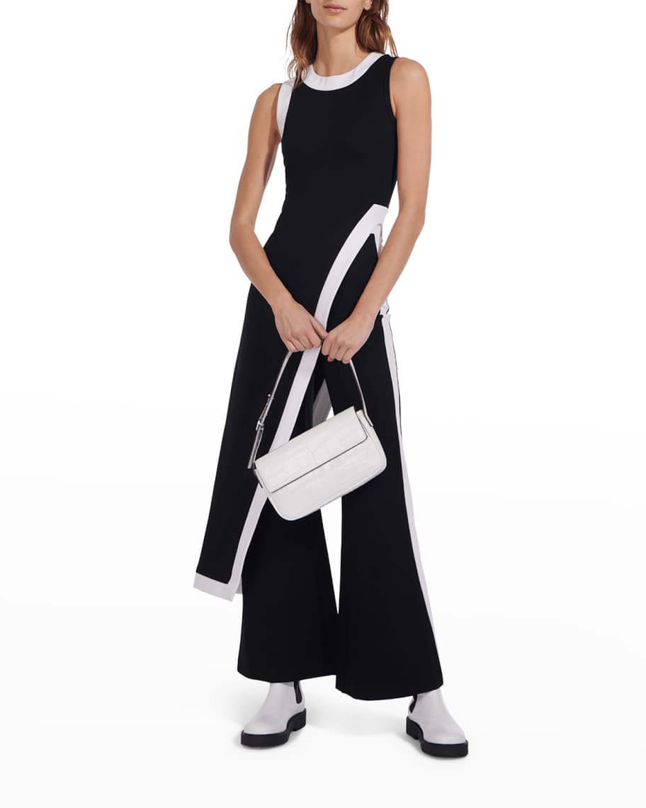 STAUD Pointer Long Asymmetric Top | Neiman Marcus