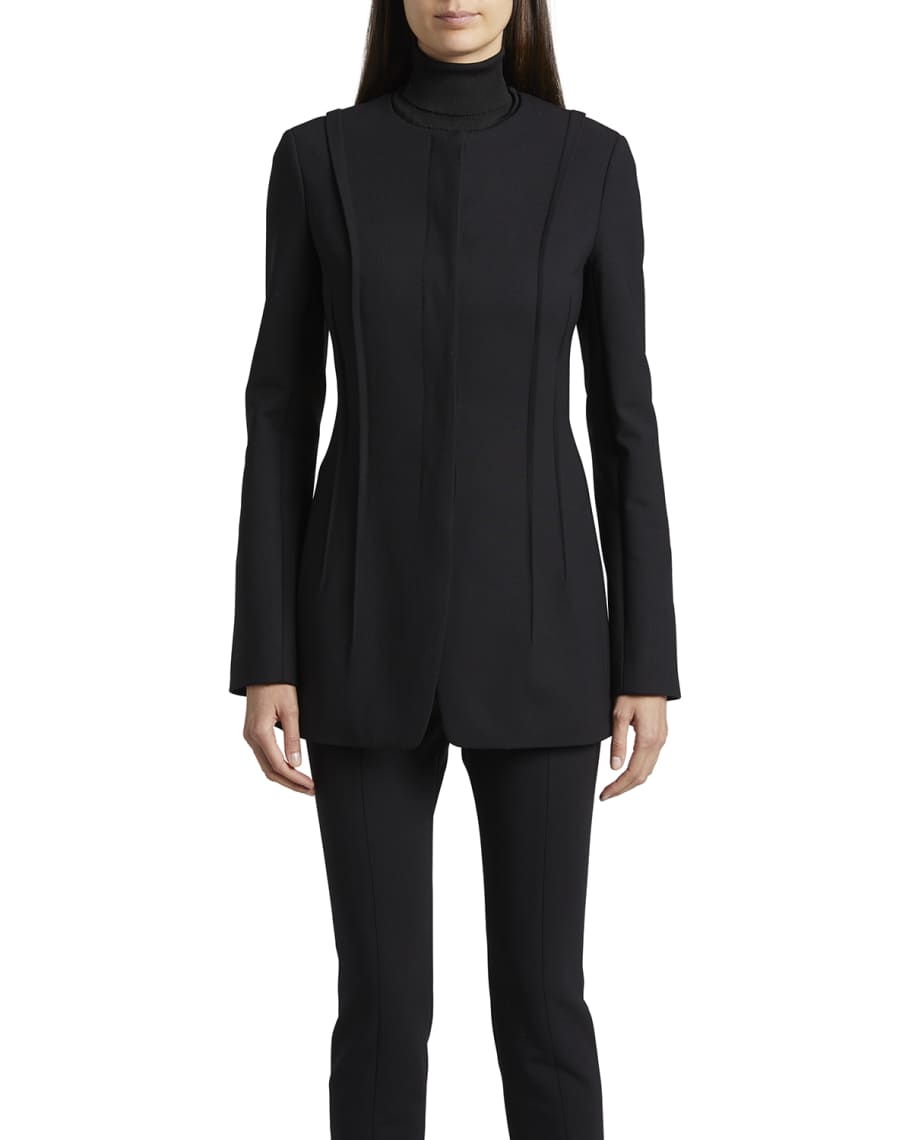 THE ROW Lori Blazer Jacket | Neiman Marcus THE ROW Lori Blazer Jacket | Neiman Marcus