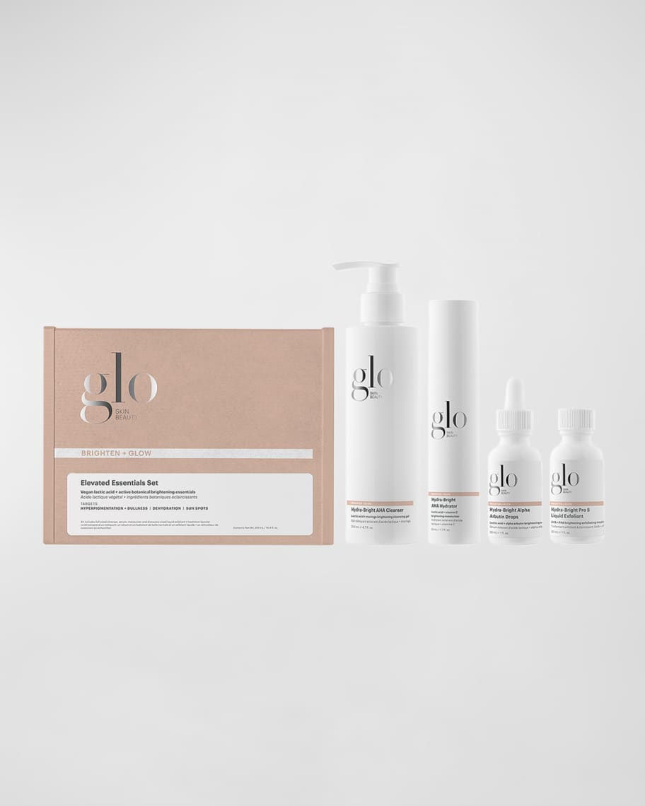 Glo Skin Beauty Brighten & Glow Elevated Essentials Set | Neiman Marcus
