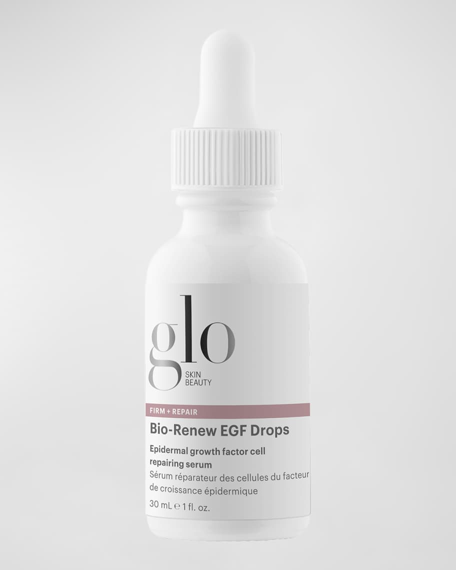 Glo Skin Beauty Bio-Renew EGF Drops, 1 oz. | Neiman Marcus