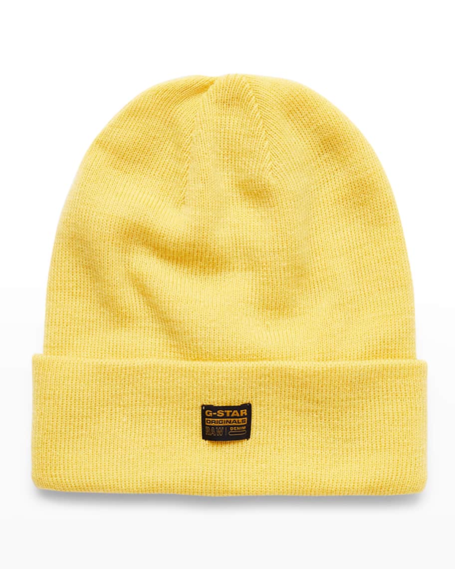 G-STAR RAW Men's Effo Long Beanie Hat | Neiman Marcus