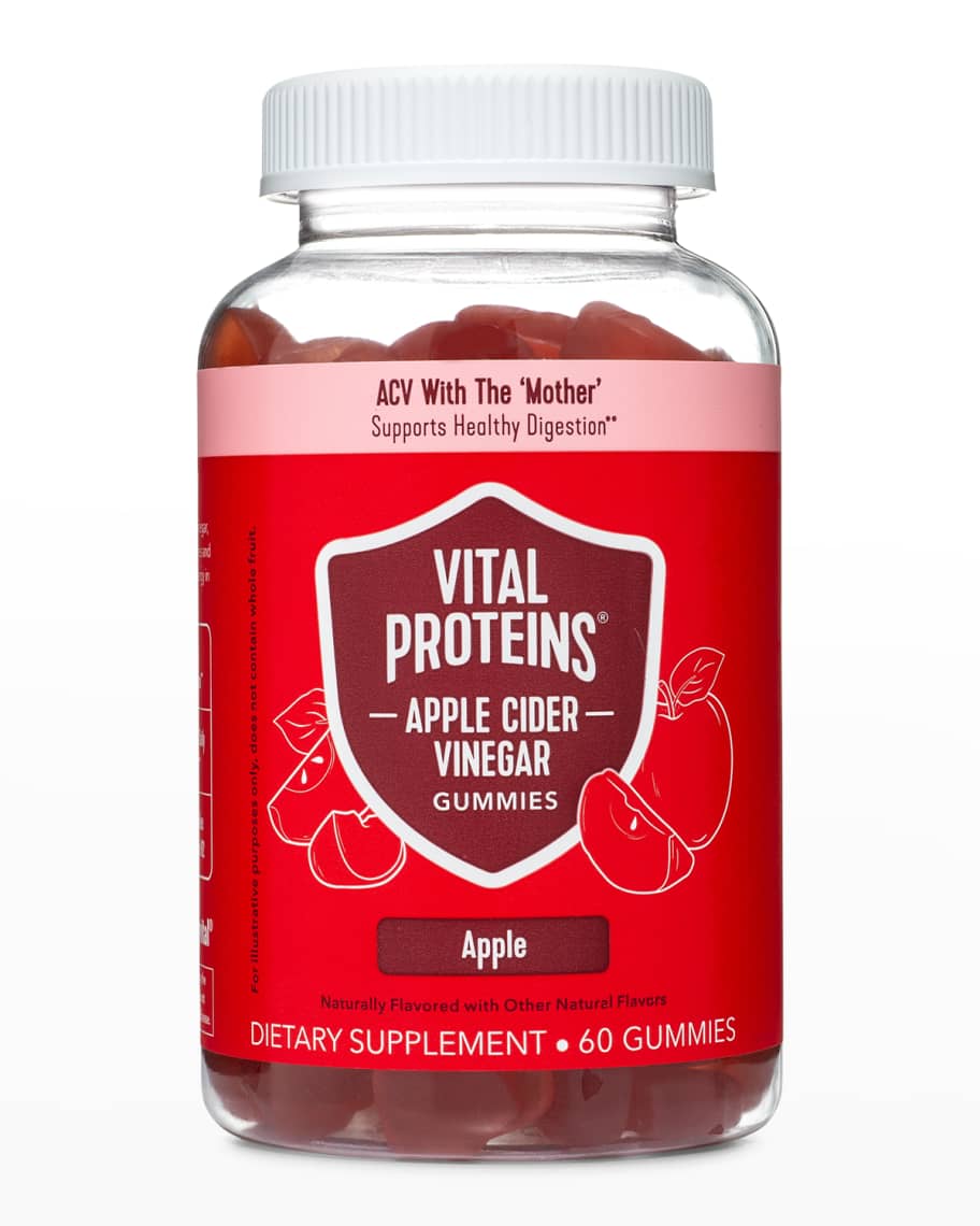 Vital Proteins Apple Cider Vinegar Supplement Gummies 60 Ct | Neiman Marcus