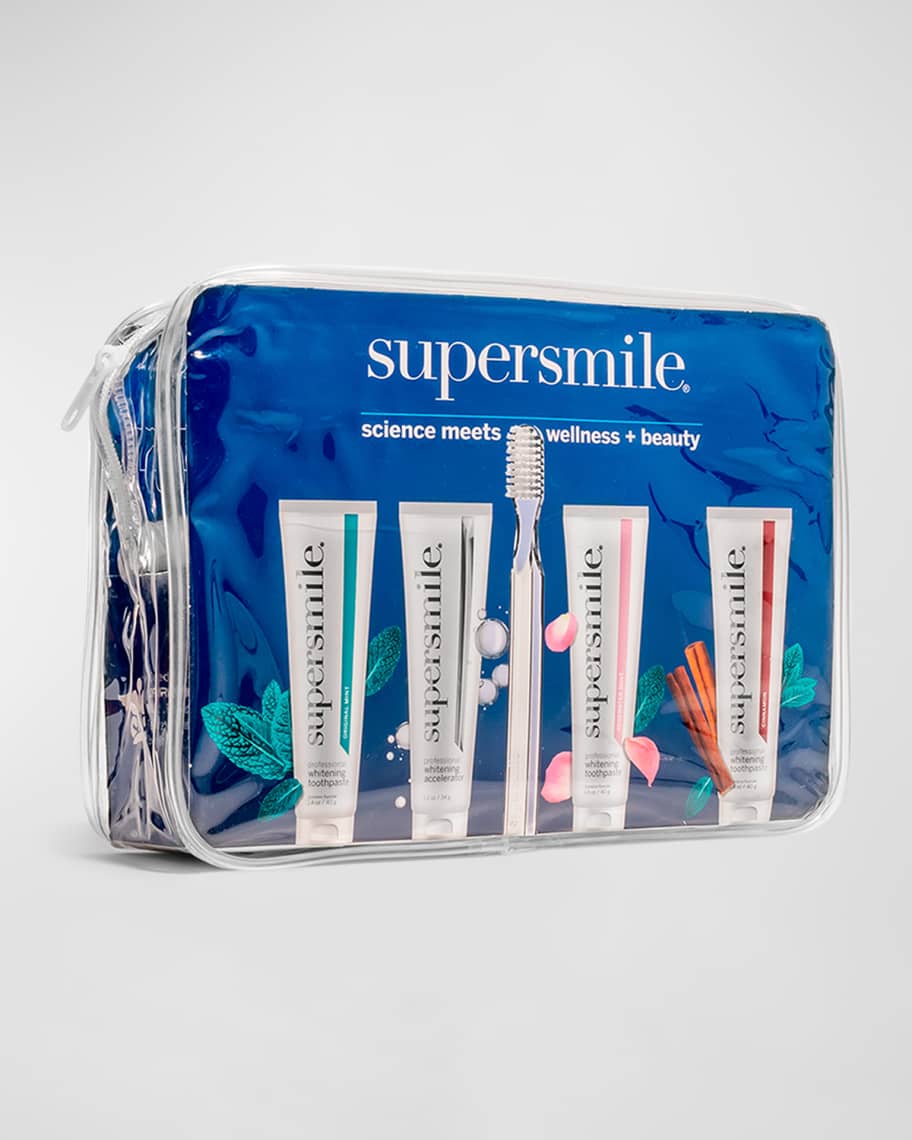Supersmile Supersmile 4-Piece Flavor Sampler Kit ($79 Value) | Neiman ...