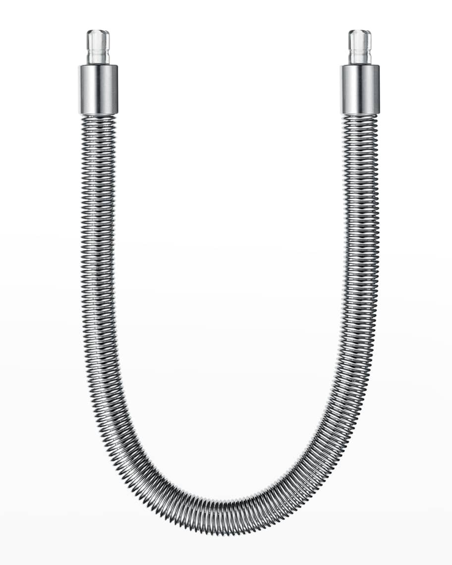 JURA Milk Pipe with Stainless Steel Casing - Fits X8, Z10, S8, E8 ...