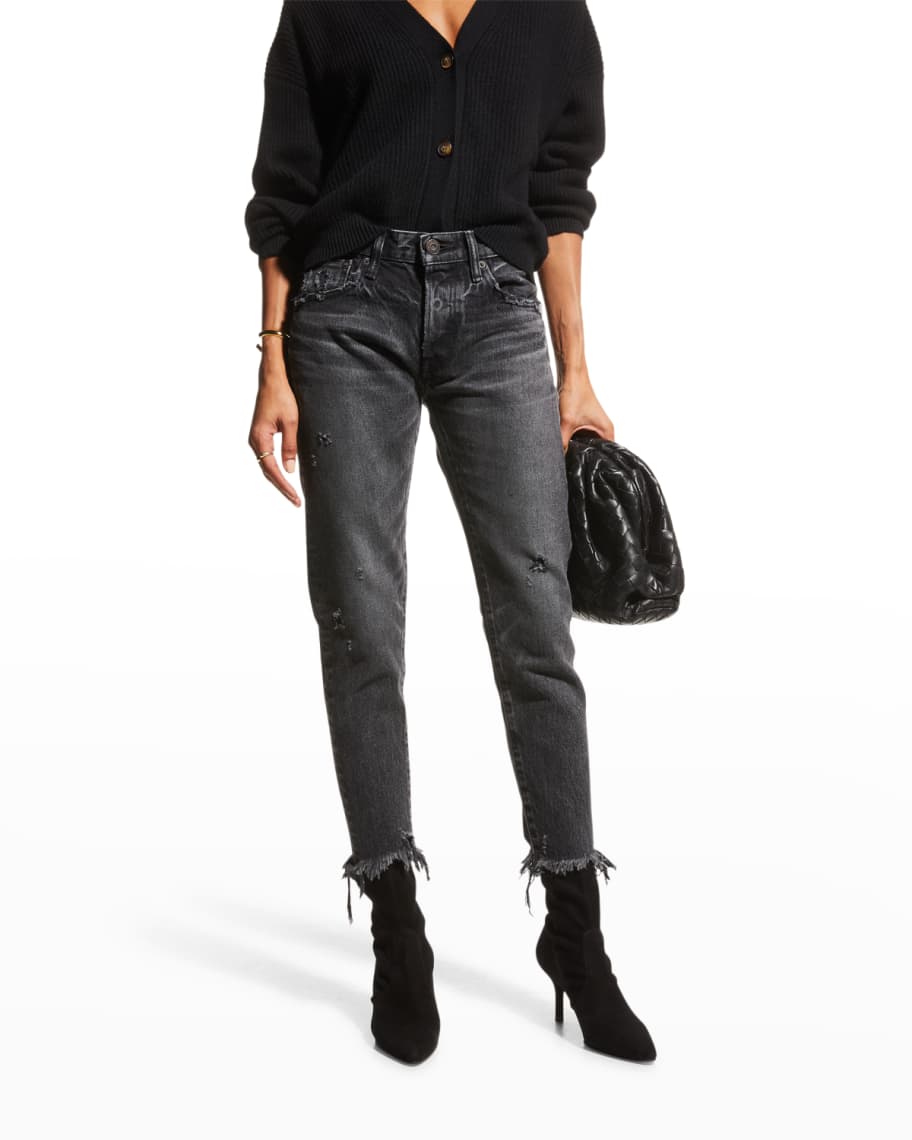 MOUSSY VINTAGE Keller Tapered Jeans | Neiman Marcus