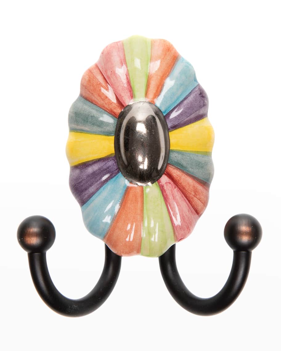 MacKenzie-Childs Rainbow Wall Hook | Neiman Marcus