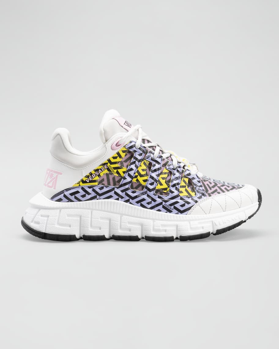 Versace Trigreca Sneakers | Neiman Marcus