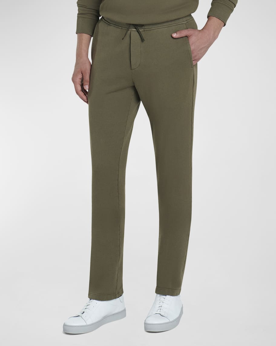 Bugatchi Men's Comfort Drawstring Pants | Neiman Marcus