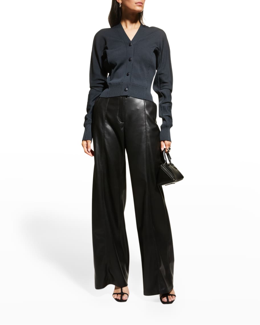 LOW CLASSIC Armhole Point Cardigan | Neiman Marcus