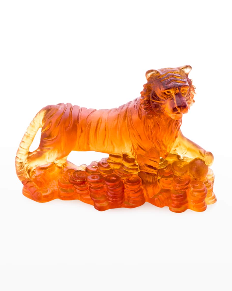 Daum Tiger Figurine | Neiman Marcus