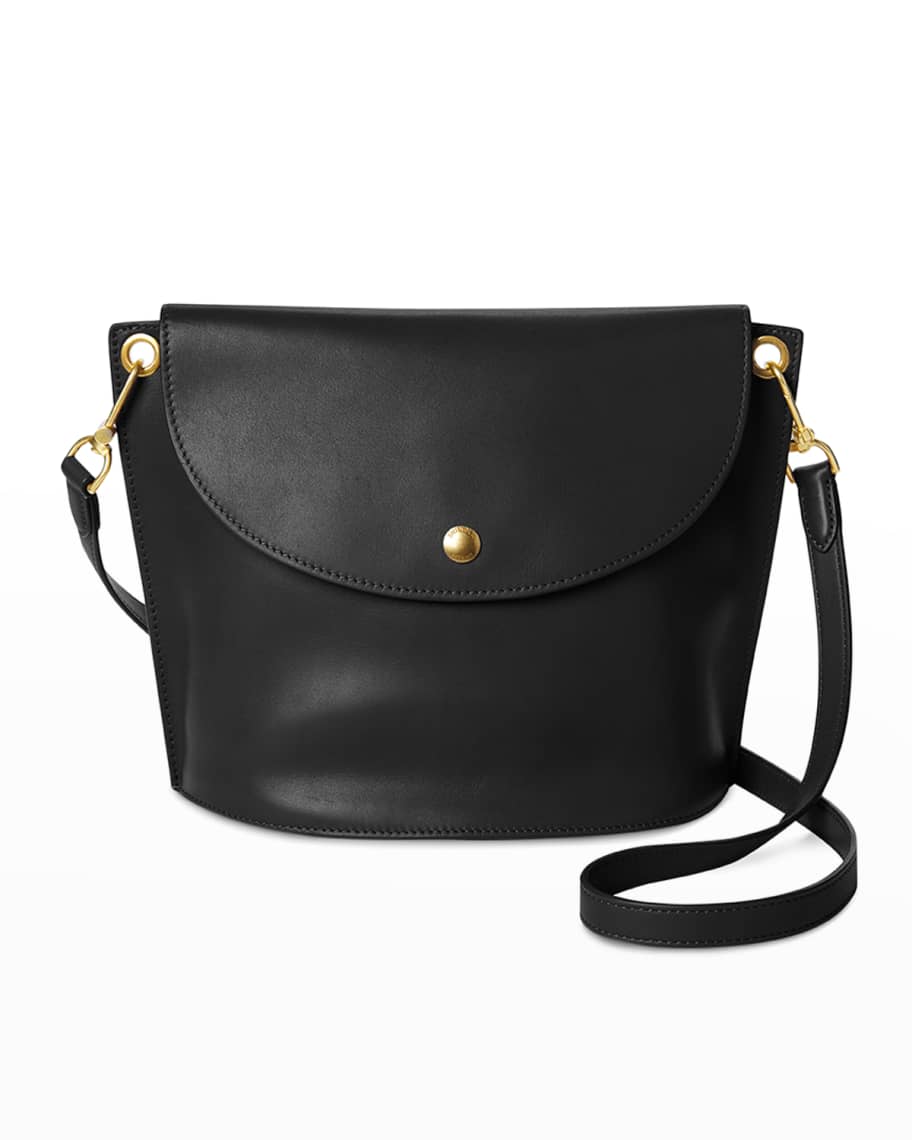 Shinola Birdy Flap Bucket Crossbody Bag | Neiman Marcus