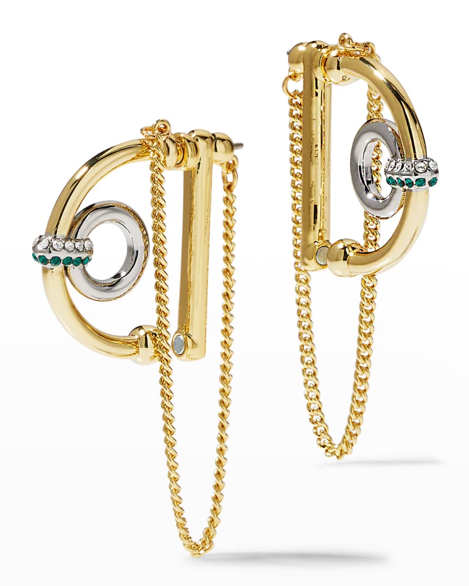 DEMARSON Mini Dema Earrings | Neiman Marcus