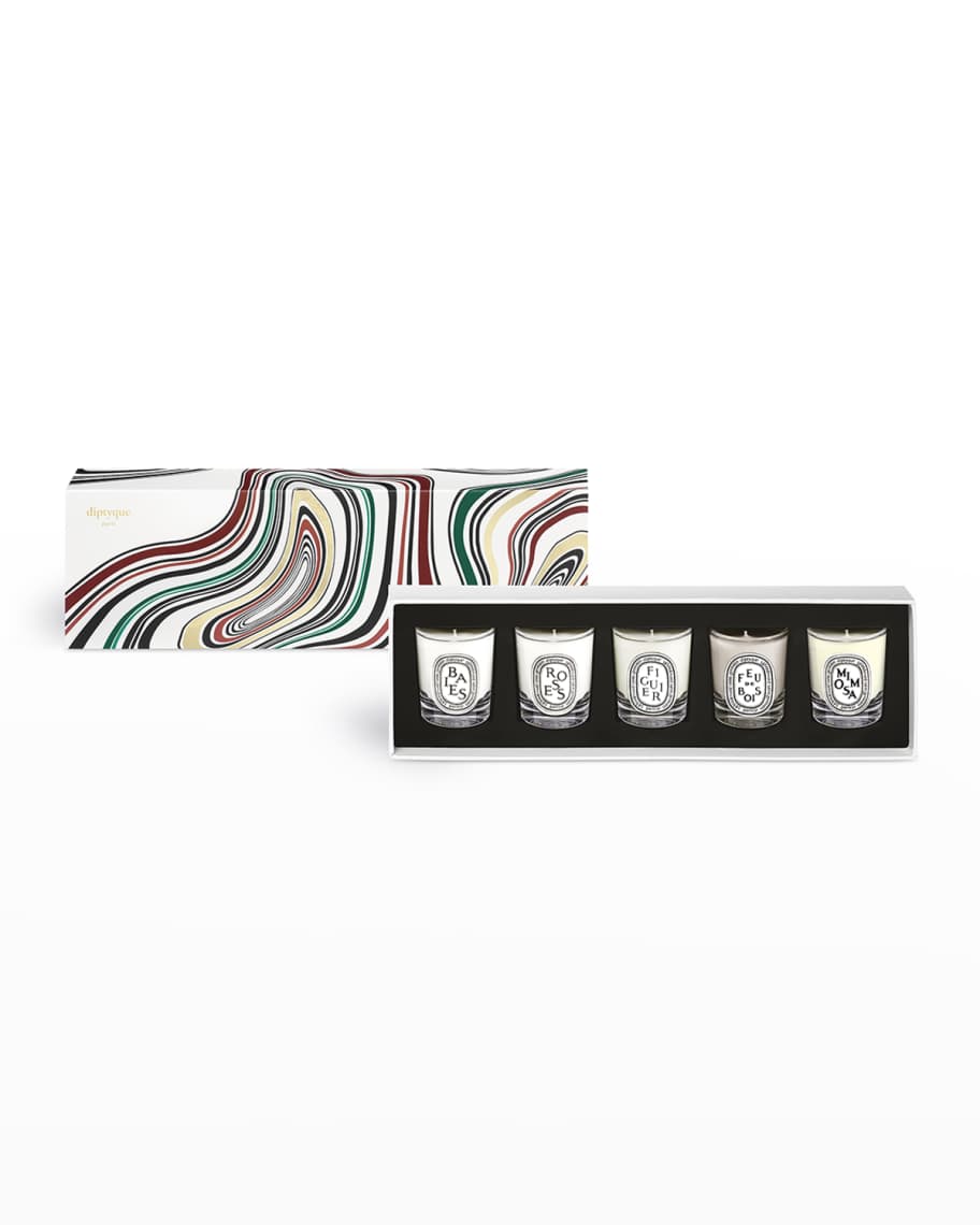 DIPTYQUE Mini Scented Candle Boxed Gift Set, 5 x 1.2 oz. | Neiman Marcus