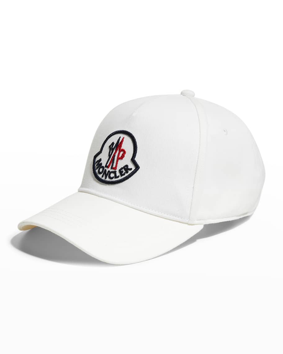 Moncler Men's Logo Baseball Cap | Neiman Marcus