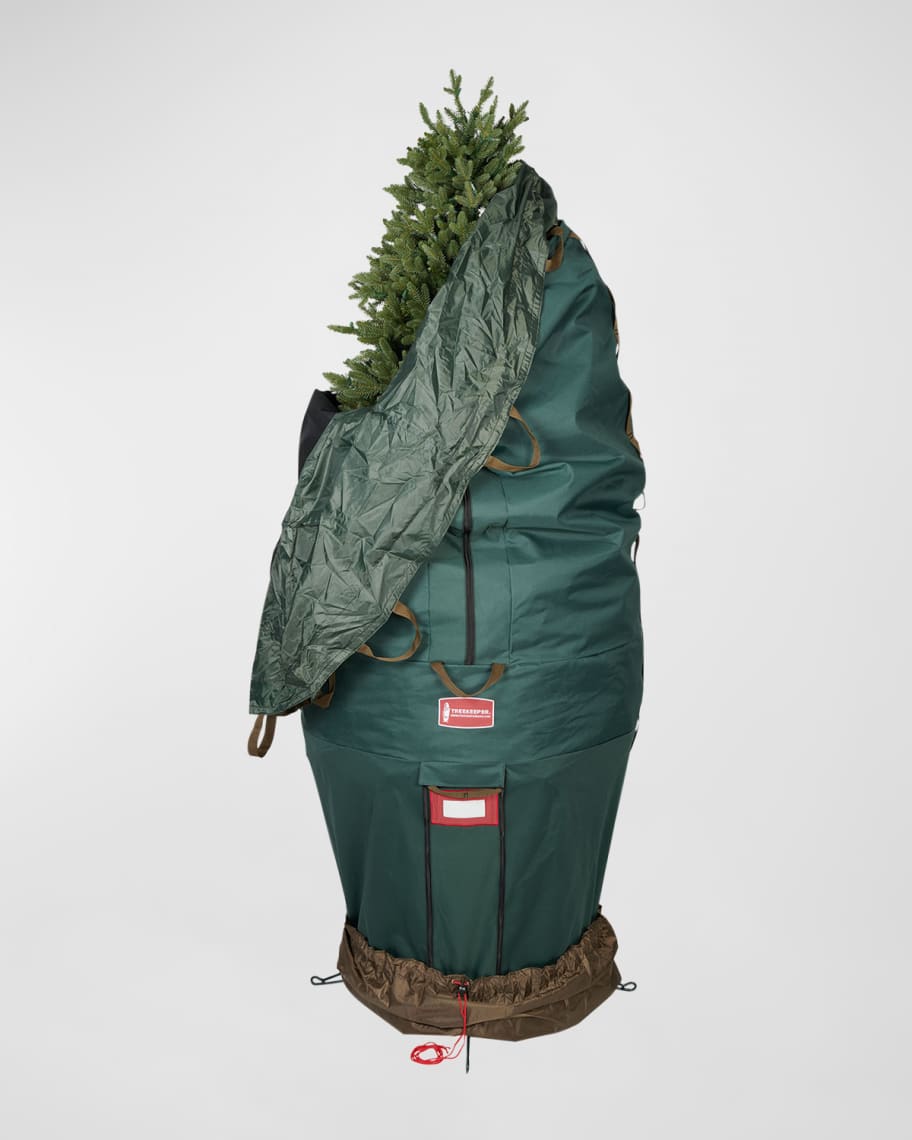 TreeKeeper Large Girth Upright Christmas Tree Storage Bag (7-9 ft ...