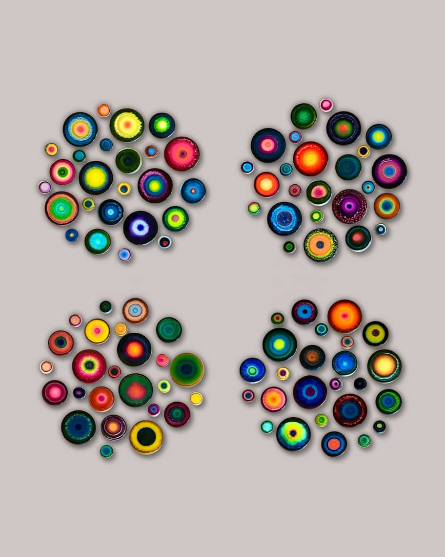"Circle Agates" Wall Art Collection | Neiman Marcus