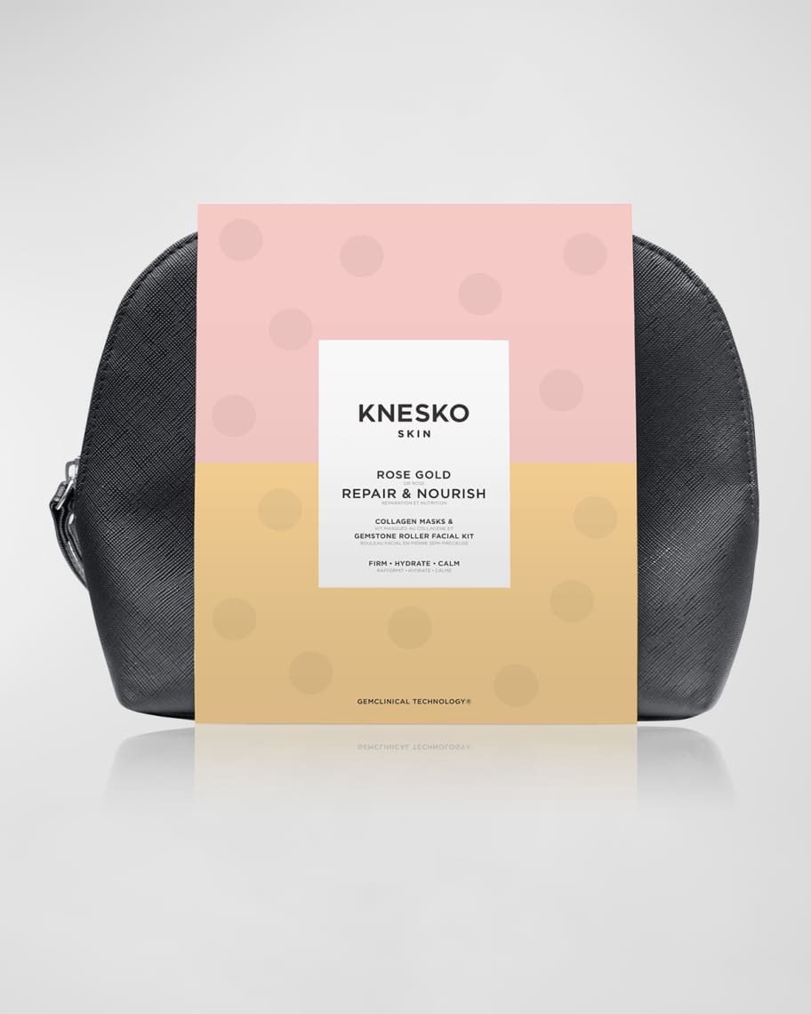 Knesko Skin Rose Gold Repair & Nourish Discovery Kit | Neiman Marcus