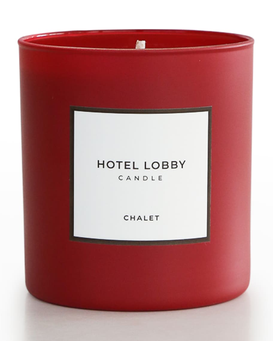 Hotel Lobby Candle 9.75 oz. Chalet Candle | Neiman Marcus