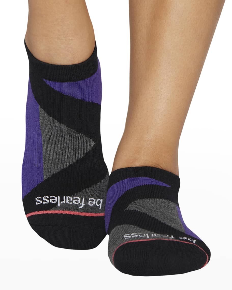 Sticky Be Socks Aspen Be Fearless Full-Toe Grip Socks | Neiman Marcus