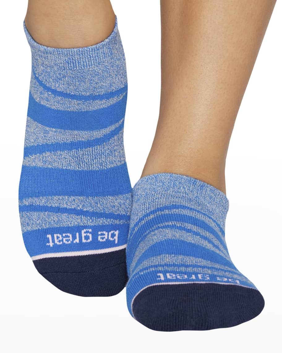 Sticky Be Socks Be Great Full-Toe Grip Socks | Neiman Marcus